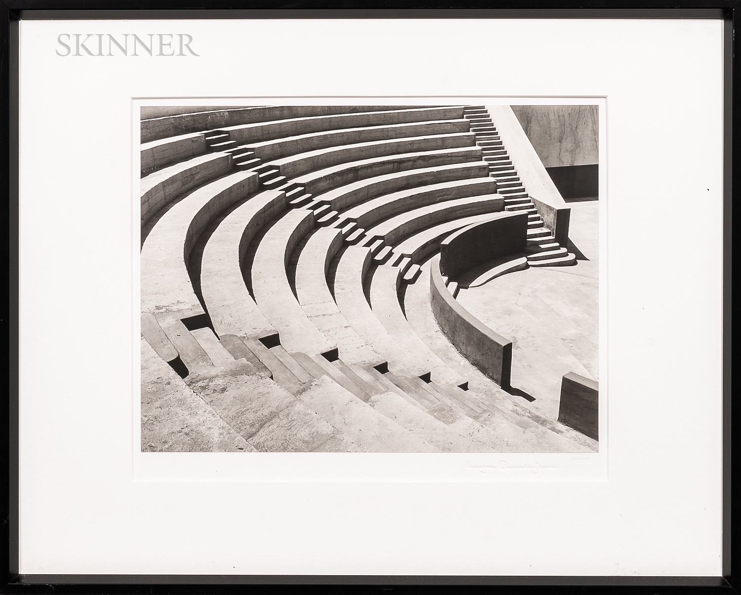 Imogen Cunningham | Mills College Amphitheater | MutualArt