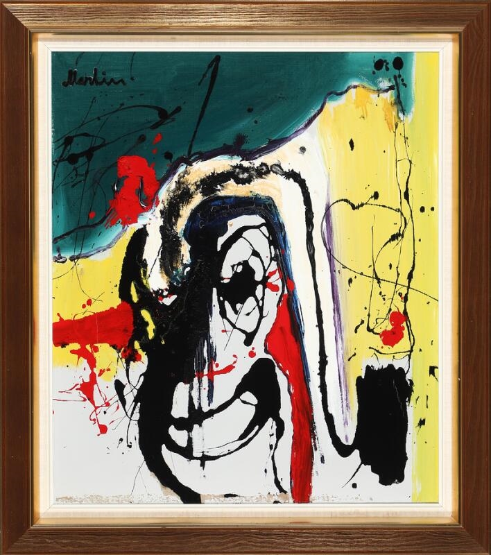 J. V. Martin | Uformel indtrængen (1971) | MutualArt