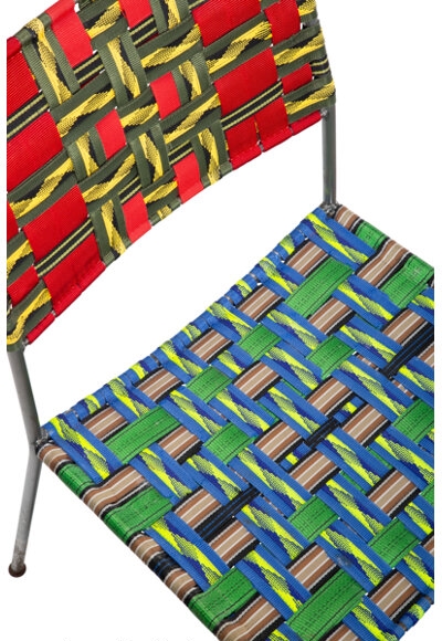 Franz West | Onkelstuhl (Uncle Chair) (2007) | MutualArt