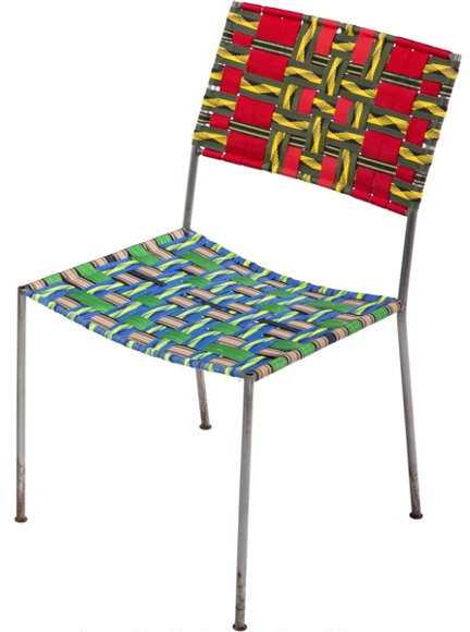 Franz West | Onkelstuhl (Uncle Chair) (2007) | MutualArt