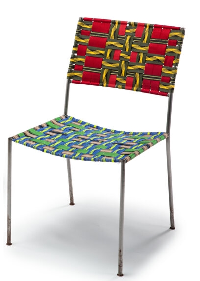 Franz West | Onkelstuhl (Uncle Chair) (2007) | MutualArt