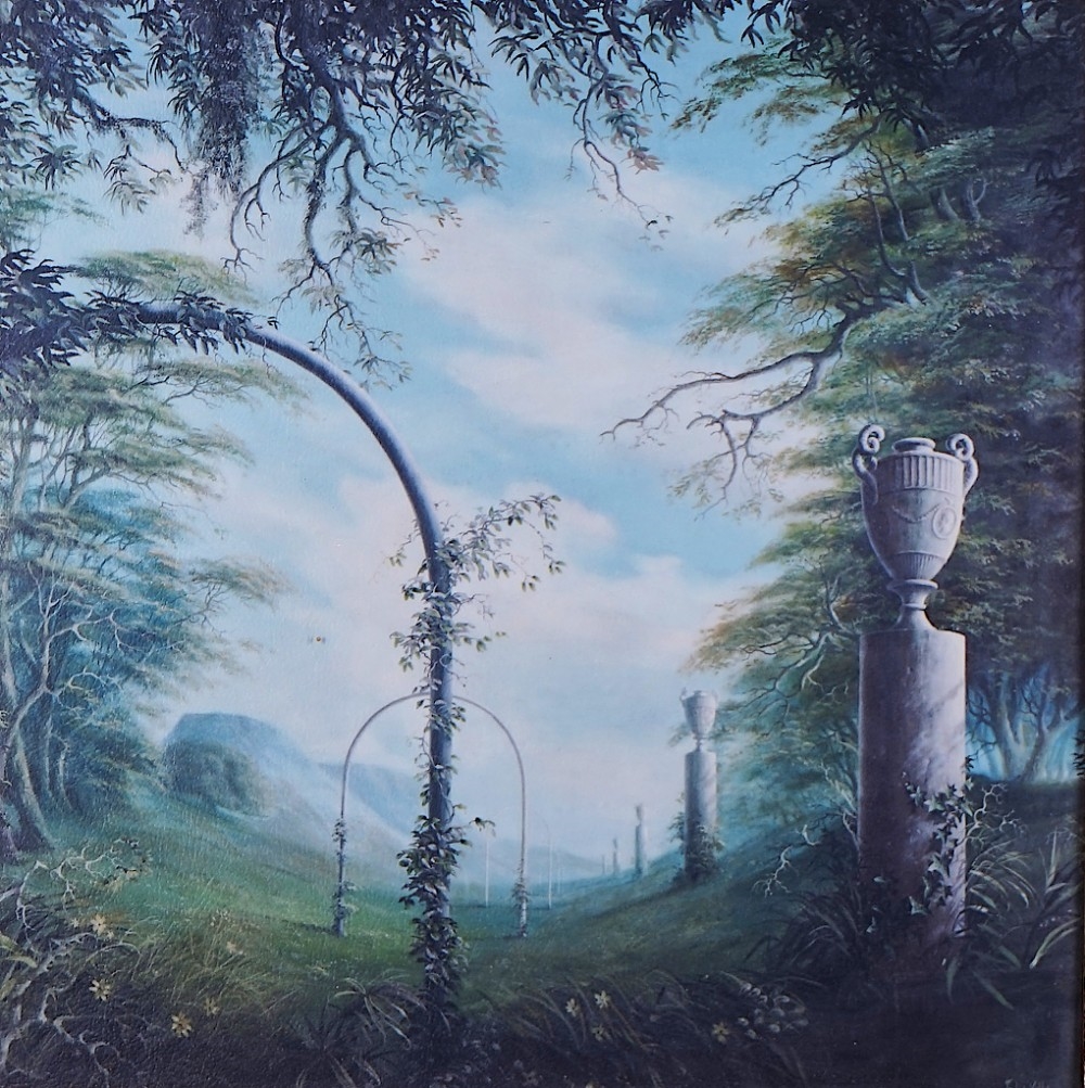 Felix Kelly | Views of Castle Howard | MutualArt