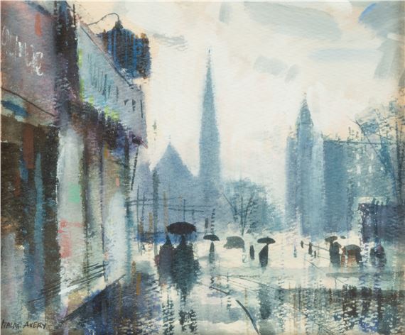 Ralph Avery | April Reflection | MutualArt