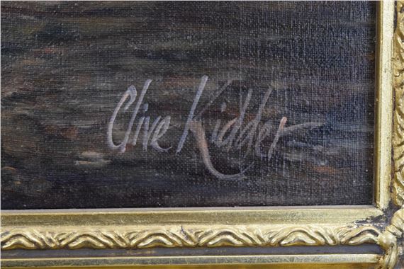 Clive Kidder | Teignmouth Harbour | MutualArt