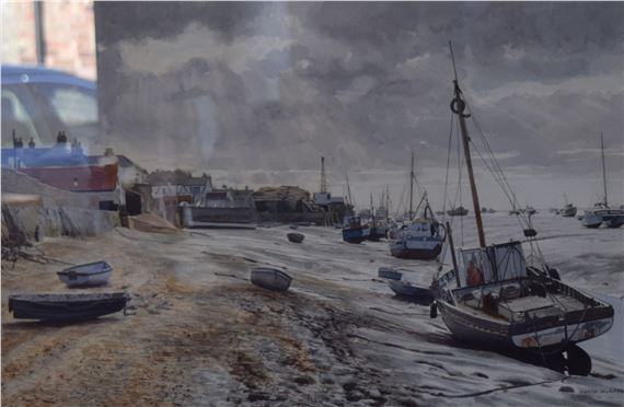 David Hurrell | Leigh-On-Sea | MutualArt