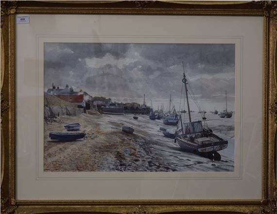 David Hurrell | Leigh-On-Sea | MutualArt