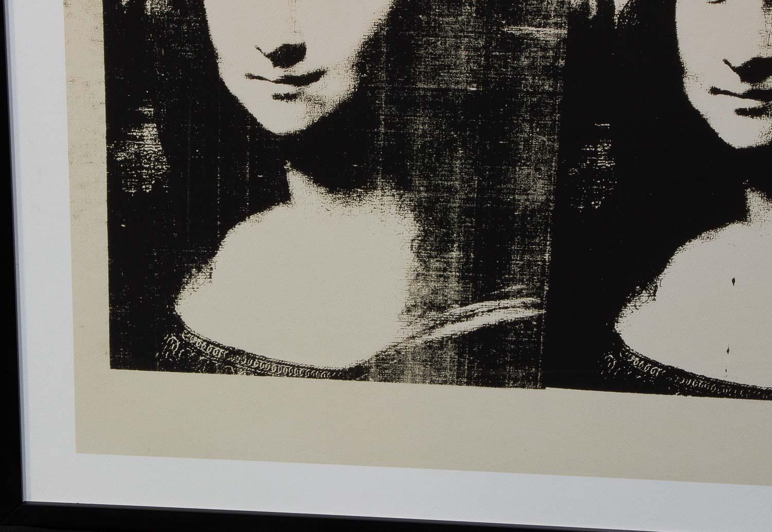 Andy Warhol | Double Mona Lisa | MutualArt