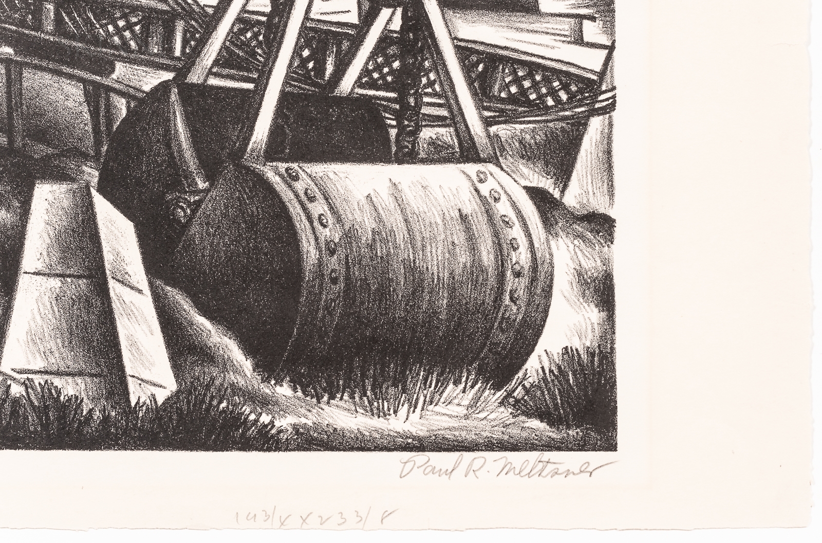 Paul Raphael Meltsner | Excavation (Circa 1937) | MutualArt