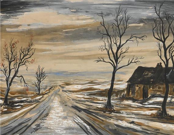 Markey Robinson | Winter Landscape | MutualArt