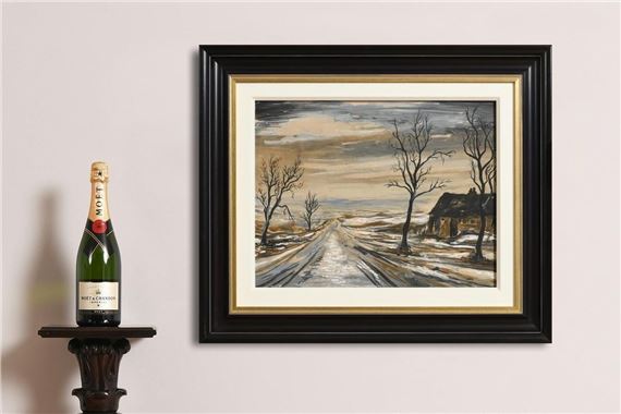 Markey Robinson | Winter Landscape | MutualArt