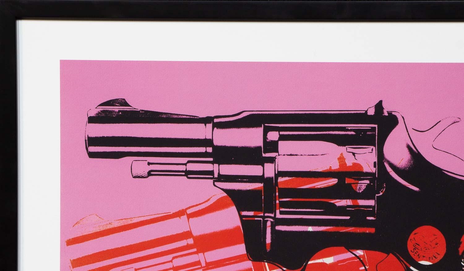 Andy Warhol | Gun | MutualArt