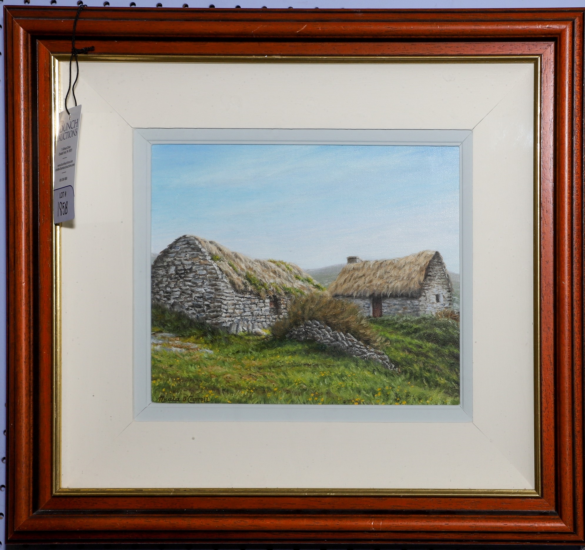 Nuala O'Carroll | OLD STONE COTTAGES | MutualArt