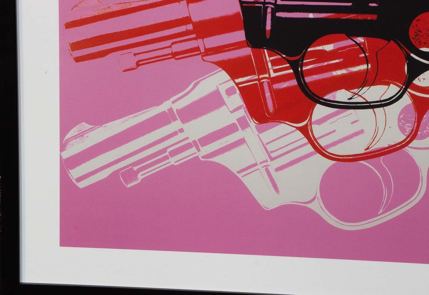 Andy Warhol | Gun | MutualArt