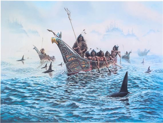 Michael Gentry | Out Of The Mist (1987) | MutualArt