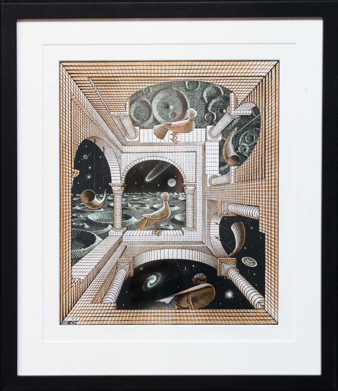 Maurits Cornelis Escher | Another World | MutualArt