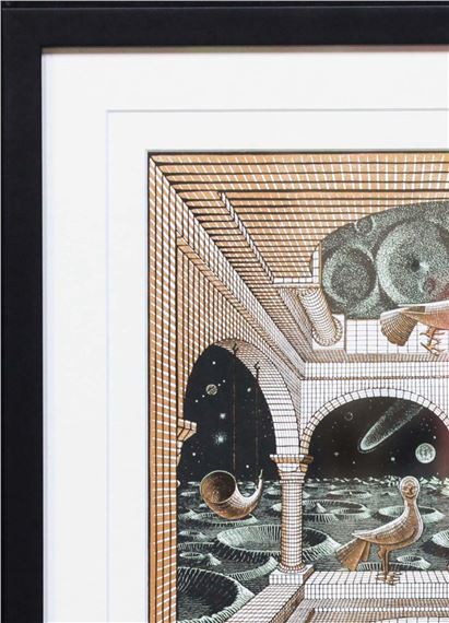 Maurits Cornelis Escher | Another World | MutualArt