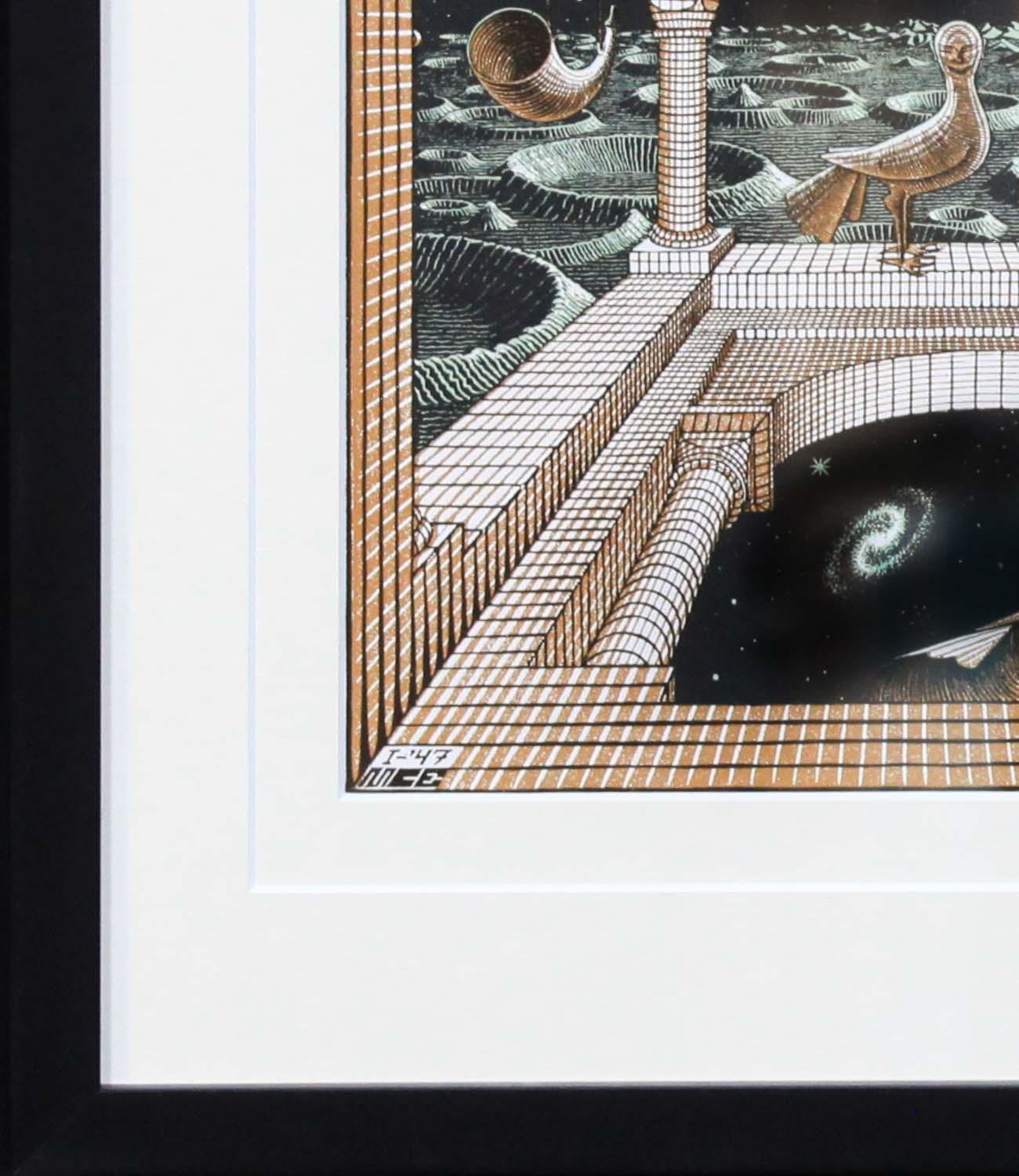 Maurits Cornelis Escher | Another World | MutualArt