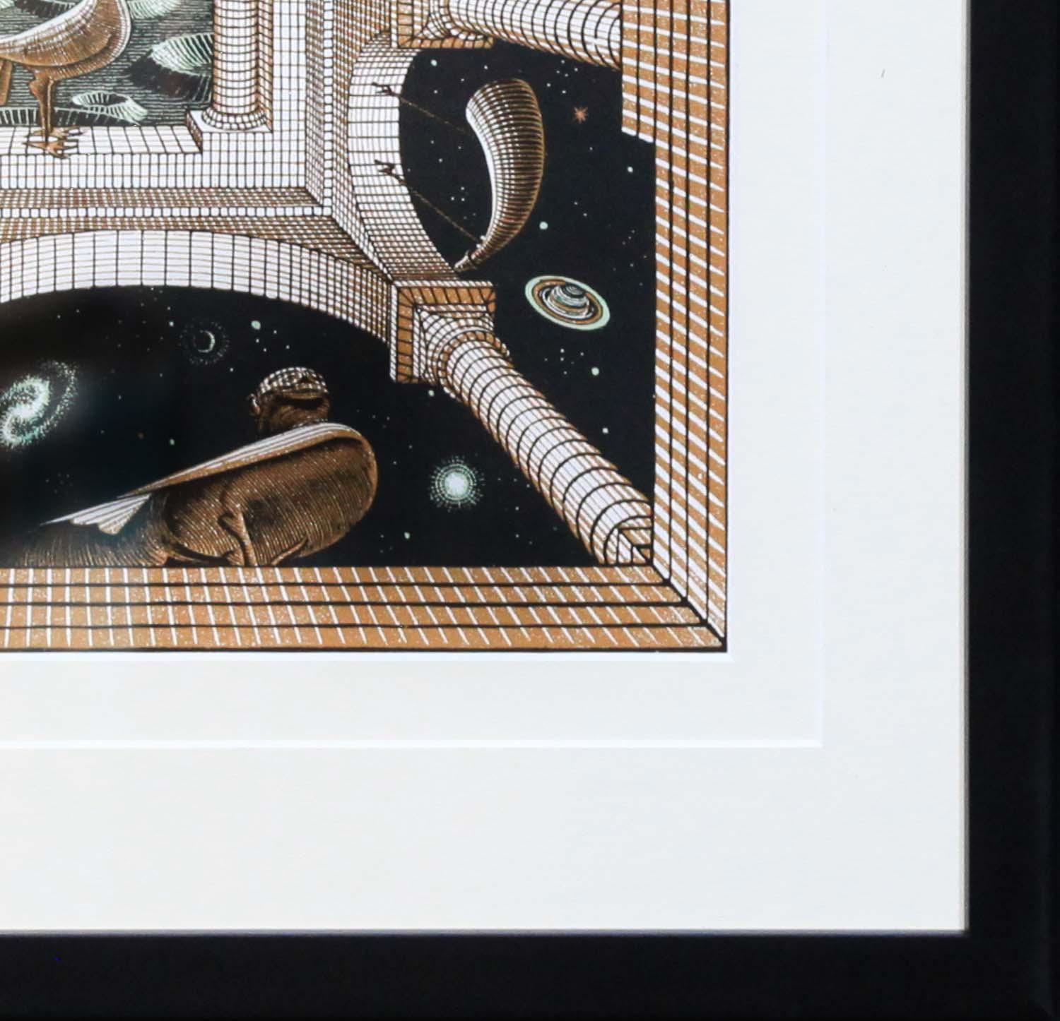 Maurits Cornelis Escher | Another World | MutualArt