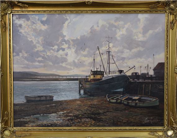 Clive Kidder | Teignmouth Harbour | MutualArt