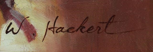 W. Hackert | PORTRAIT OF NATIVE AMERICAN MAN | MutualArt