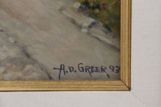 A.D. Greer | STONE BRIDGE (1993) | MutualArt