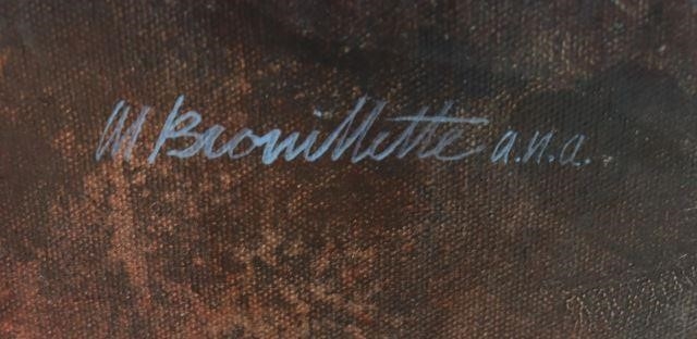 AL BROUILLETTE | CANYON LANDSCAPE | MutualArt