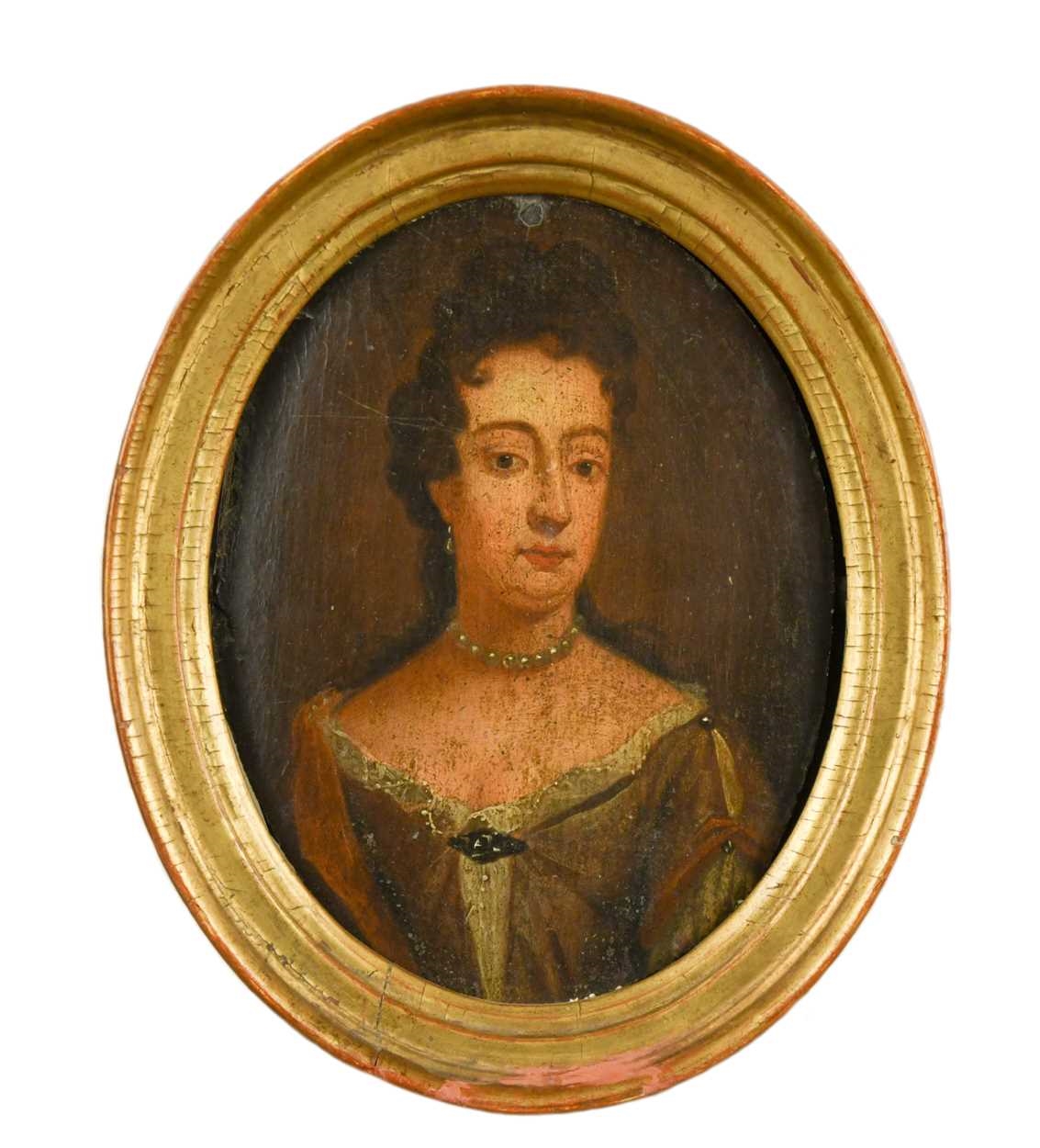 Godfrey Kneller | Portrait of Queen Mary II | MutualArt