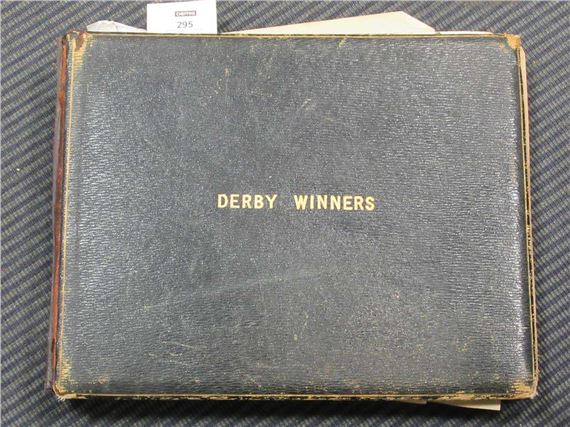 W. W. Rouch | Photographic album of racehorses | MutualArt