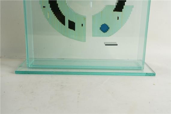 John R. Seitz | : GLASS SCULPTURE (1985) | MutualArt