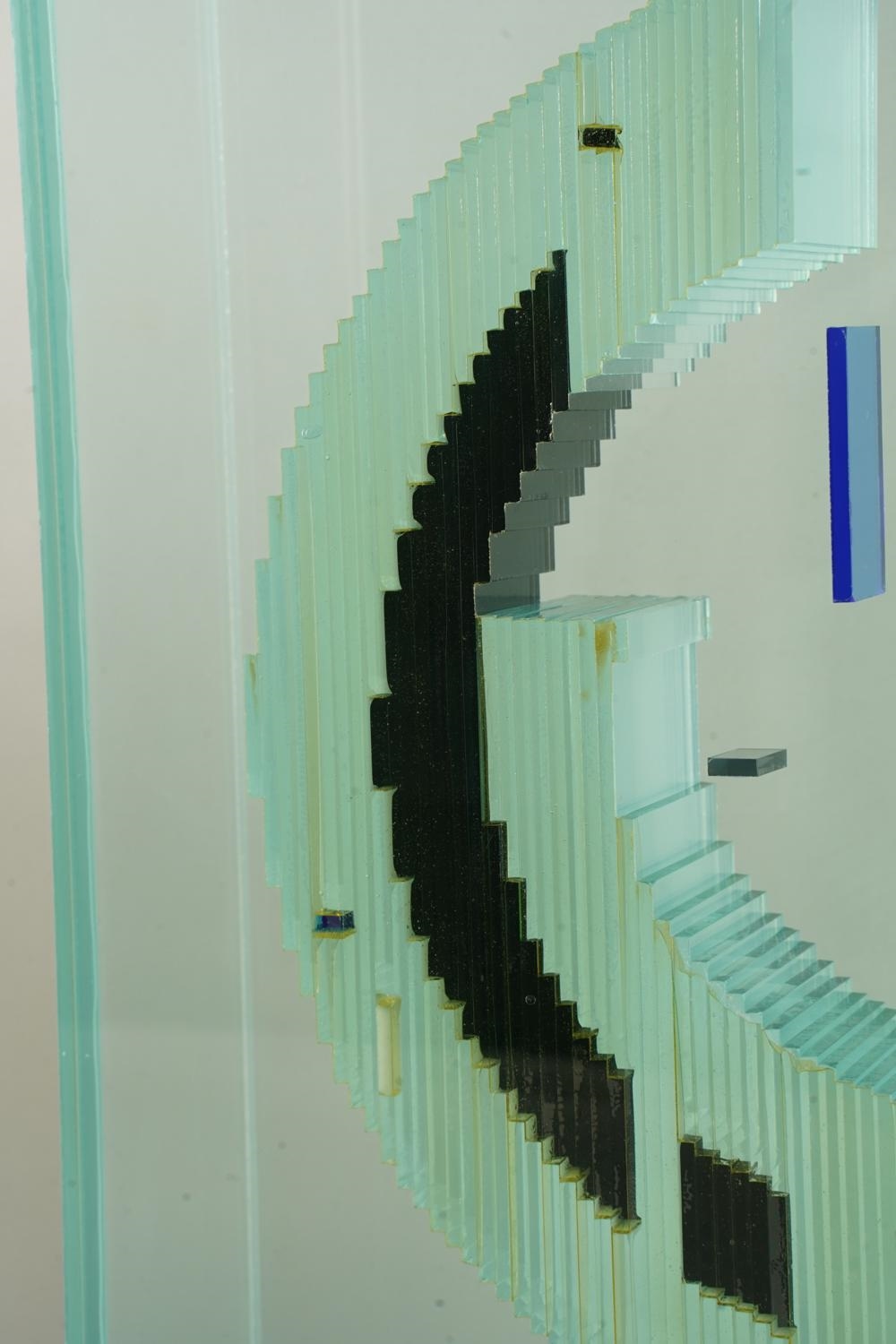 John R. Seitz | : GLASS SCULPTURE (1985) | MutualArt