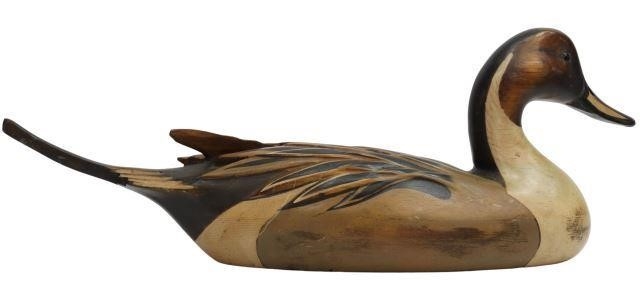 Tom Taber | WOOD DUCK DECOY (1982) | MutualArt
