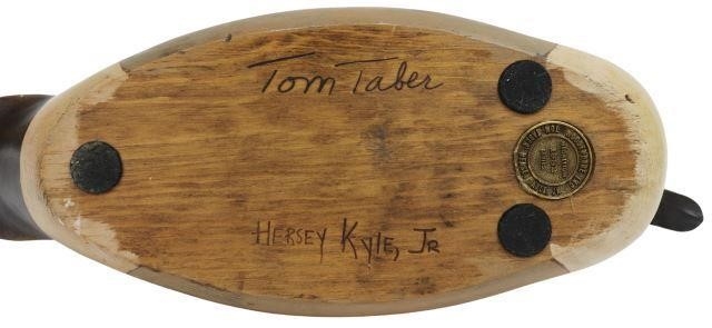 Tom Taber | WOOD DUCK DECOY (1982) | MutualArt
