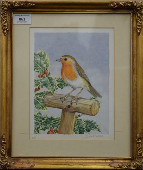 David Hurrell | Robin | MutualArt