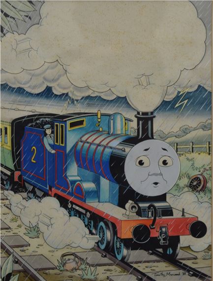 Timothy Marwood | two original illustrations from Thomas the Tank ...