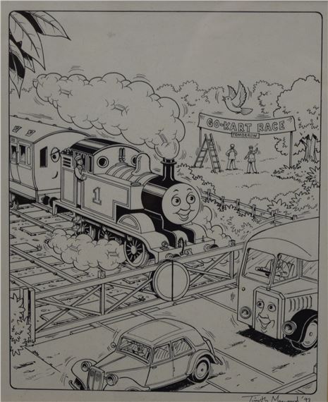 Timothy Marwood | two original illustrations from Thomas the Tank ...