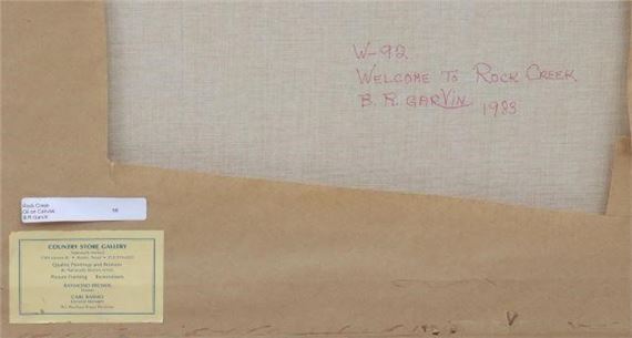 Don Warren | Bluebonnet Shower | MutualArt