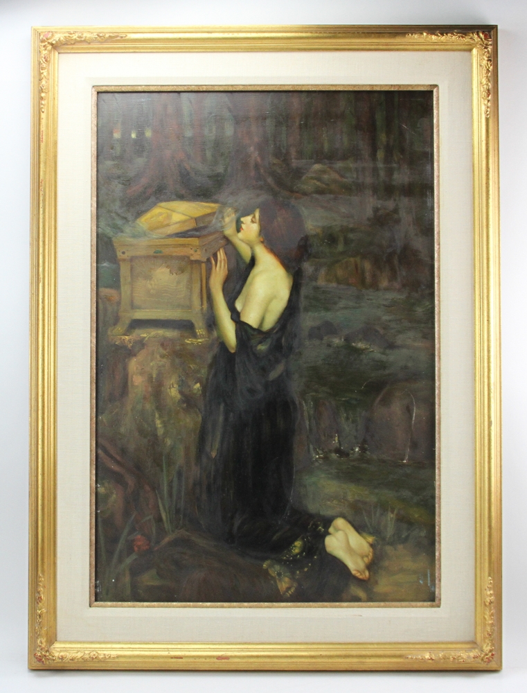 John William Waterhouse | Pandora's Box | MutualArt