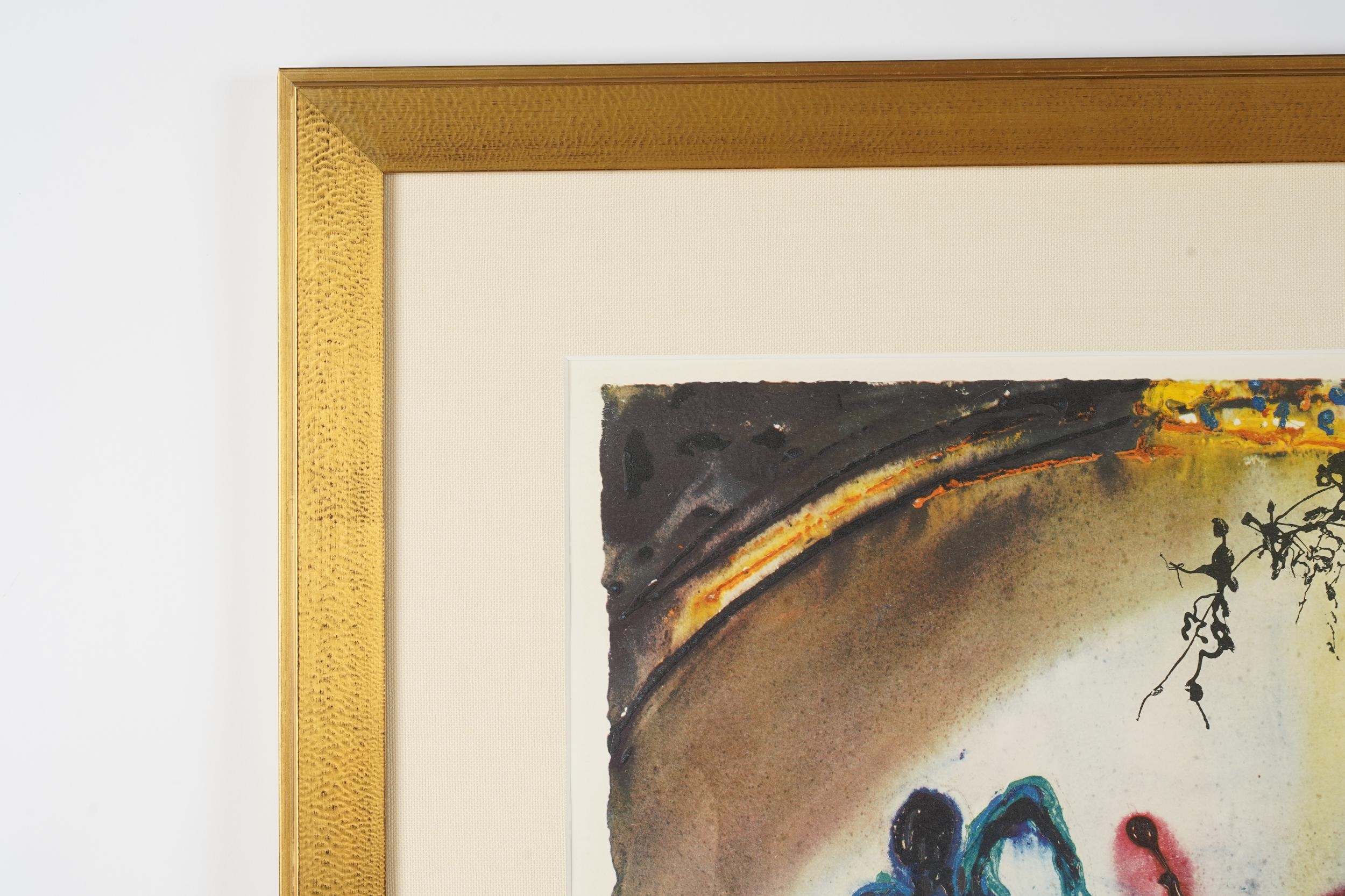 Salvador Dalí | DON RICKLES SALVADOR DALI MATADOR & BULL LITHOGRAPH ...