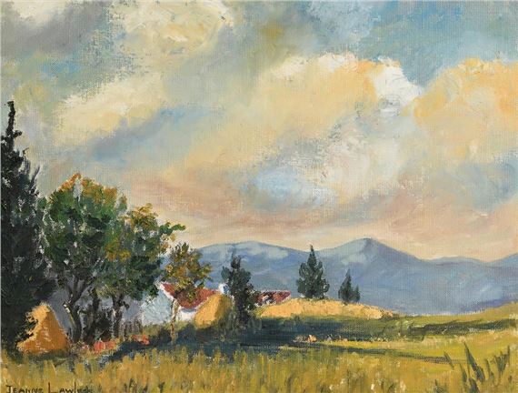 Jeanne Lawlor | 1 Artworks at Auction | MutualArt