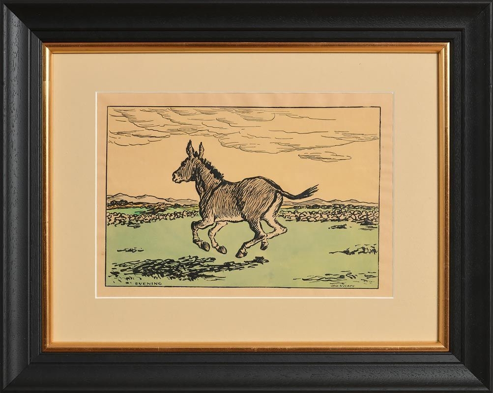 Jack B. Yeats | Evening | MutualArt