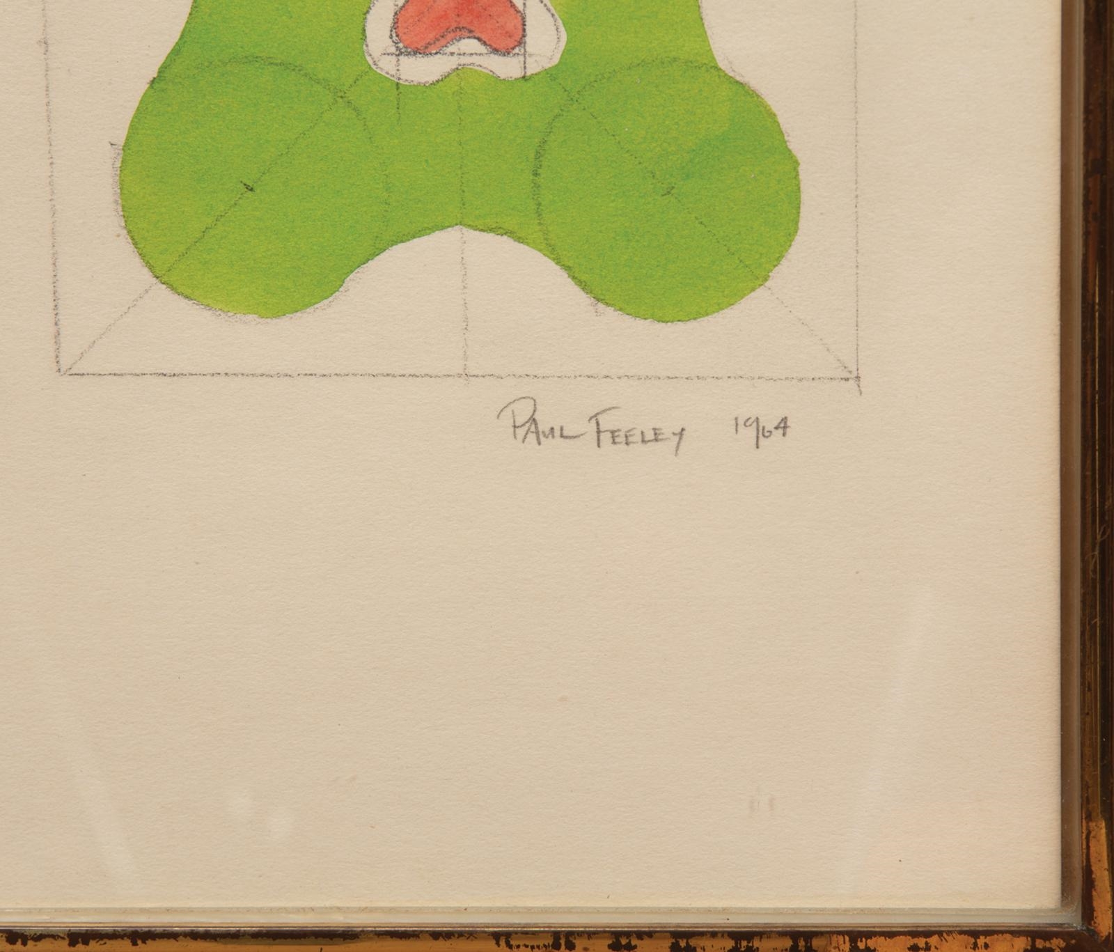 Paul Feeley | Untitled (1964) | MutualArt