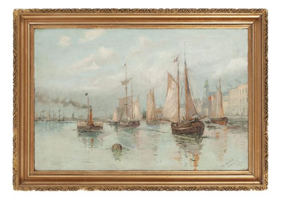 LEON ENGELHARDT | 1 Artworks at Auction | MutualArt