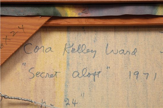 Cora Kelley Ward | Secret Aloft (1971) | MutualArt