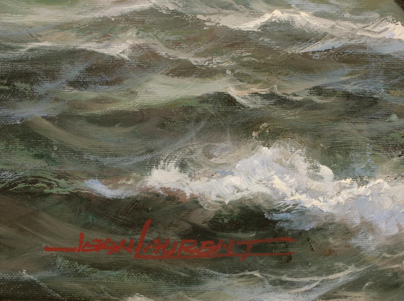 Jean Laurent | Sailing Ships near the Shore | MutualArt