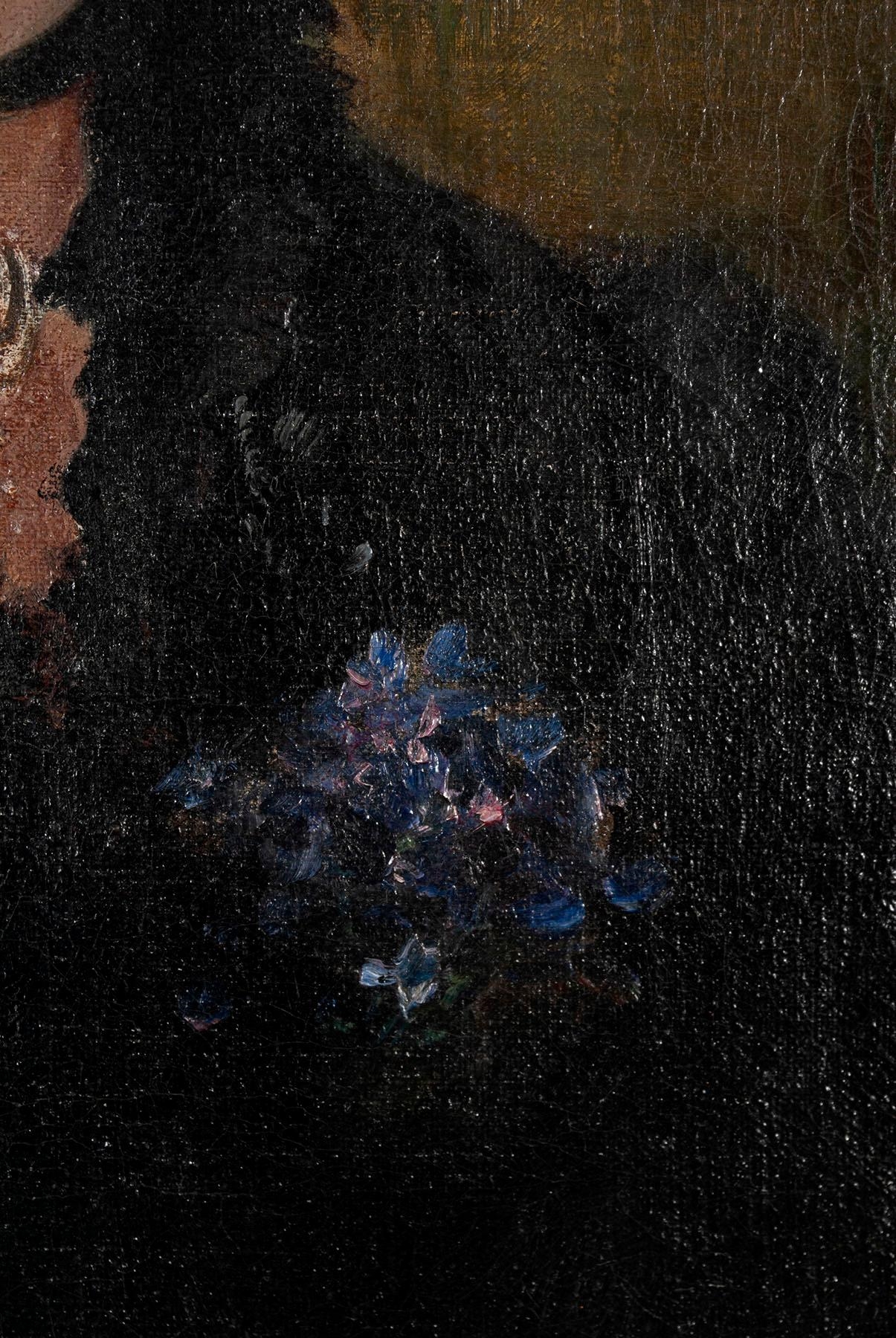 John Wilton Cunningham | Portrait of a woman (1890) | MutualArt