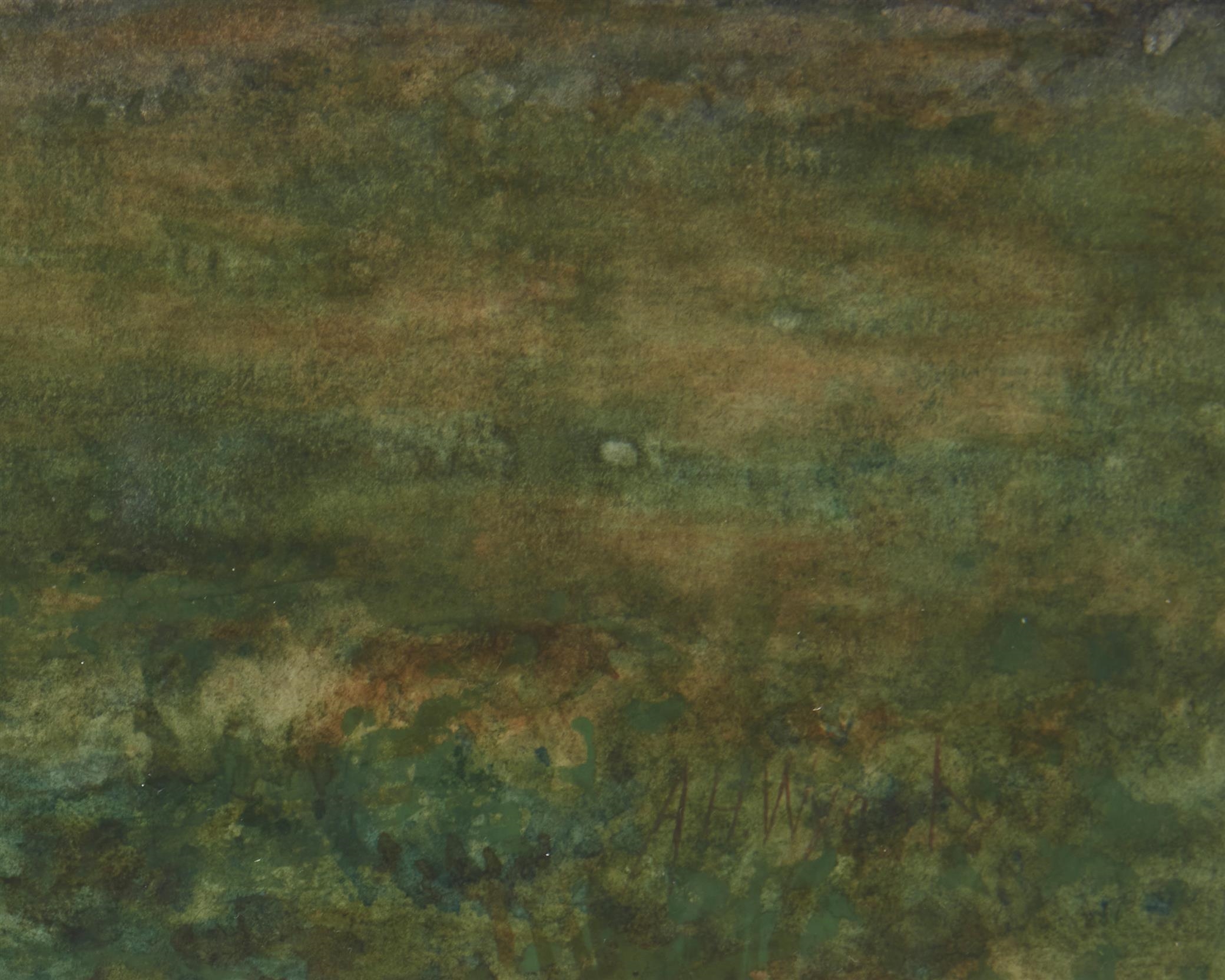 Alexander Helwig Wyant | Atmospheric landscape | MutualArt