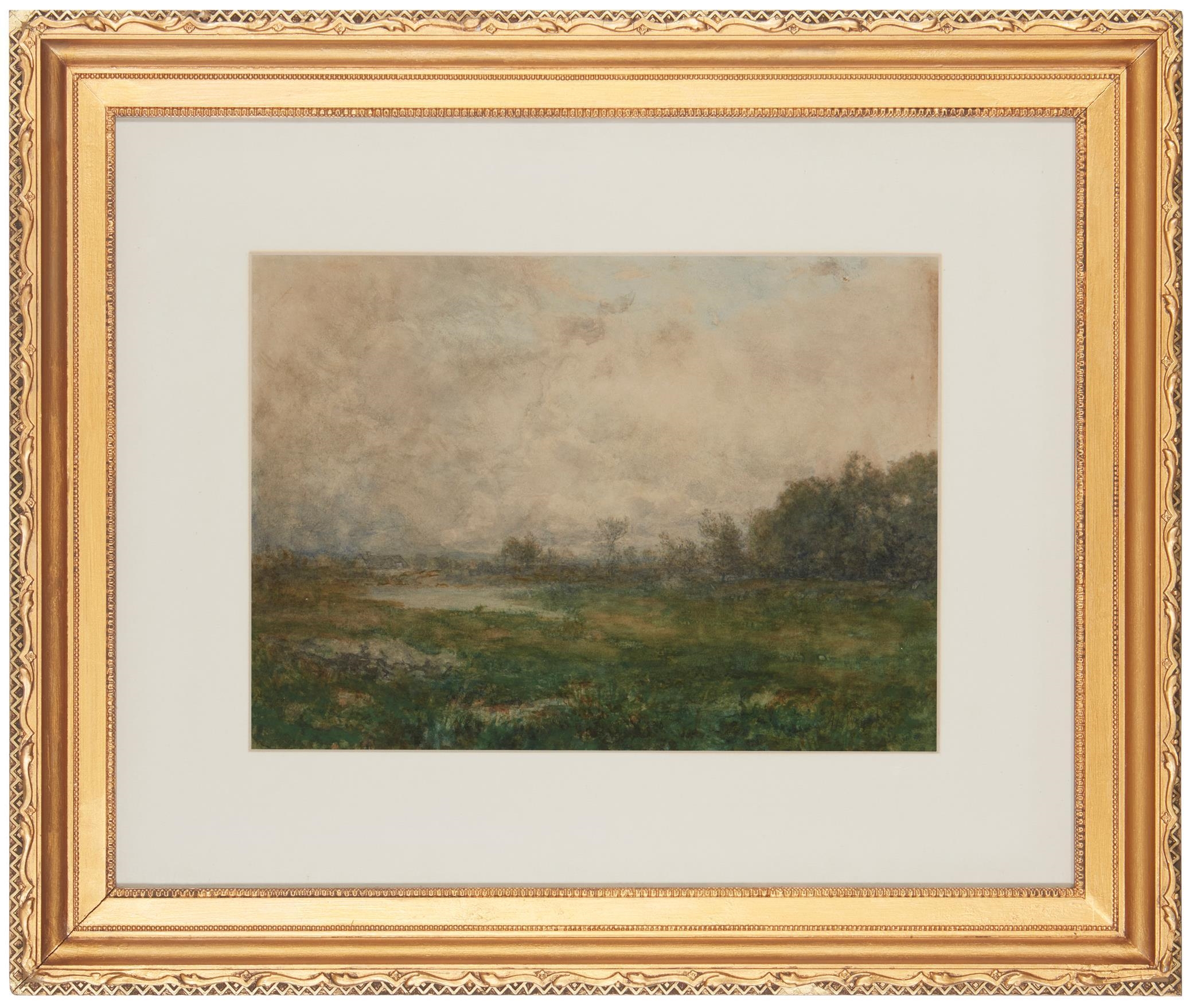 Alexander Helwig Wyant | Atmospheric landscape | MutualArt