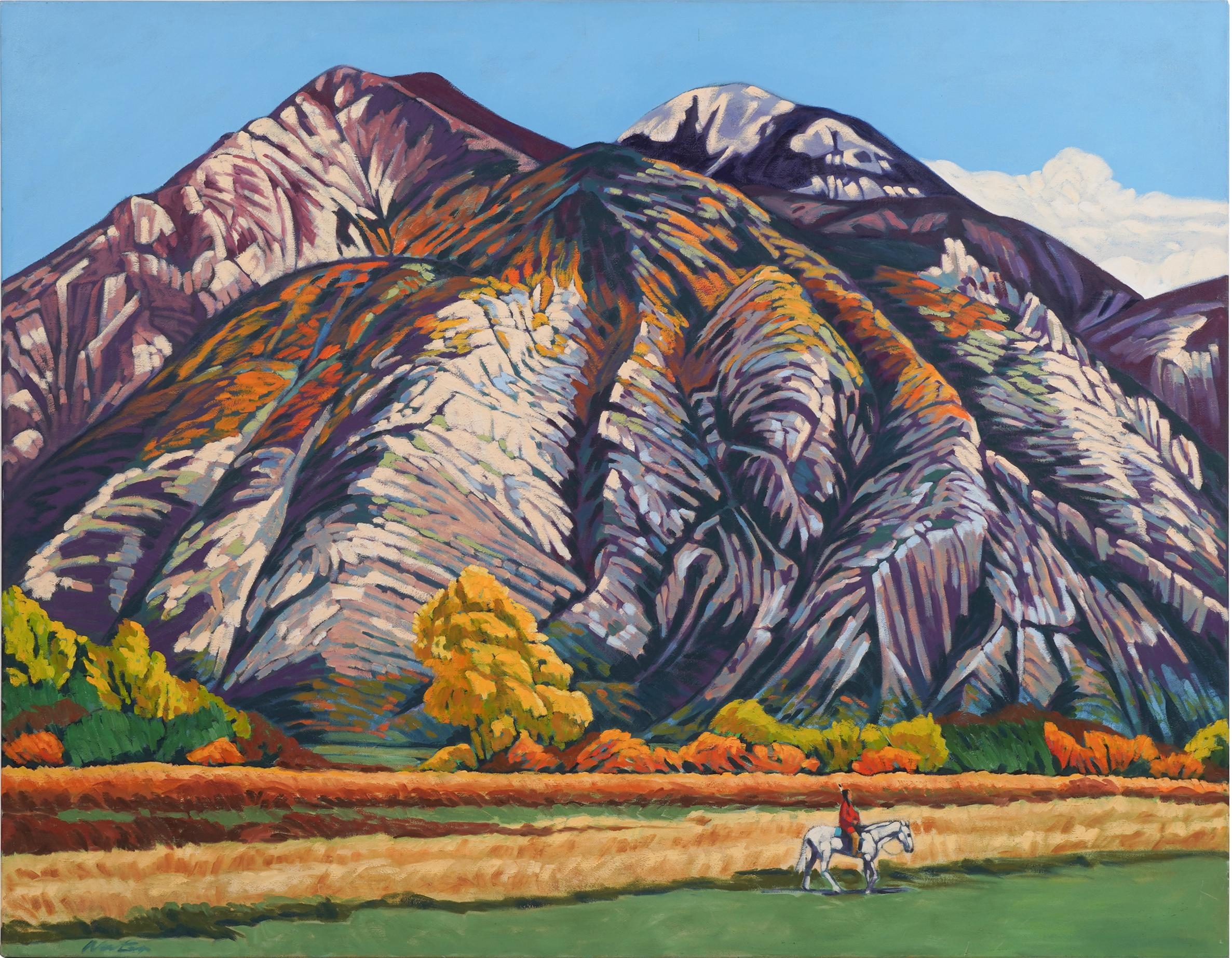 Walt Wooten | TAOS LANDSCAPE | MutualArt