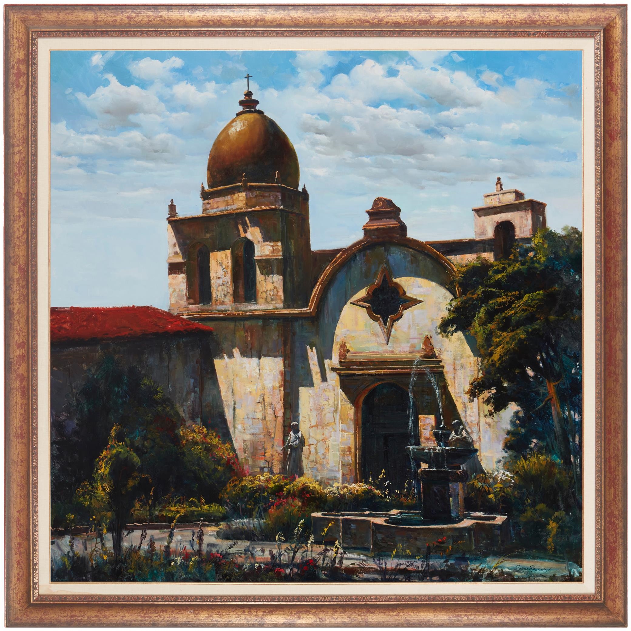 Cyrus Afsary | California Mission San Carlos Borromeo | MutualArt