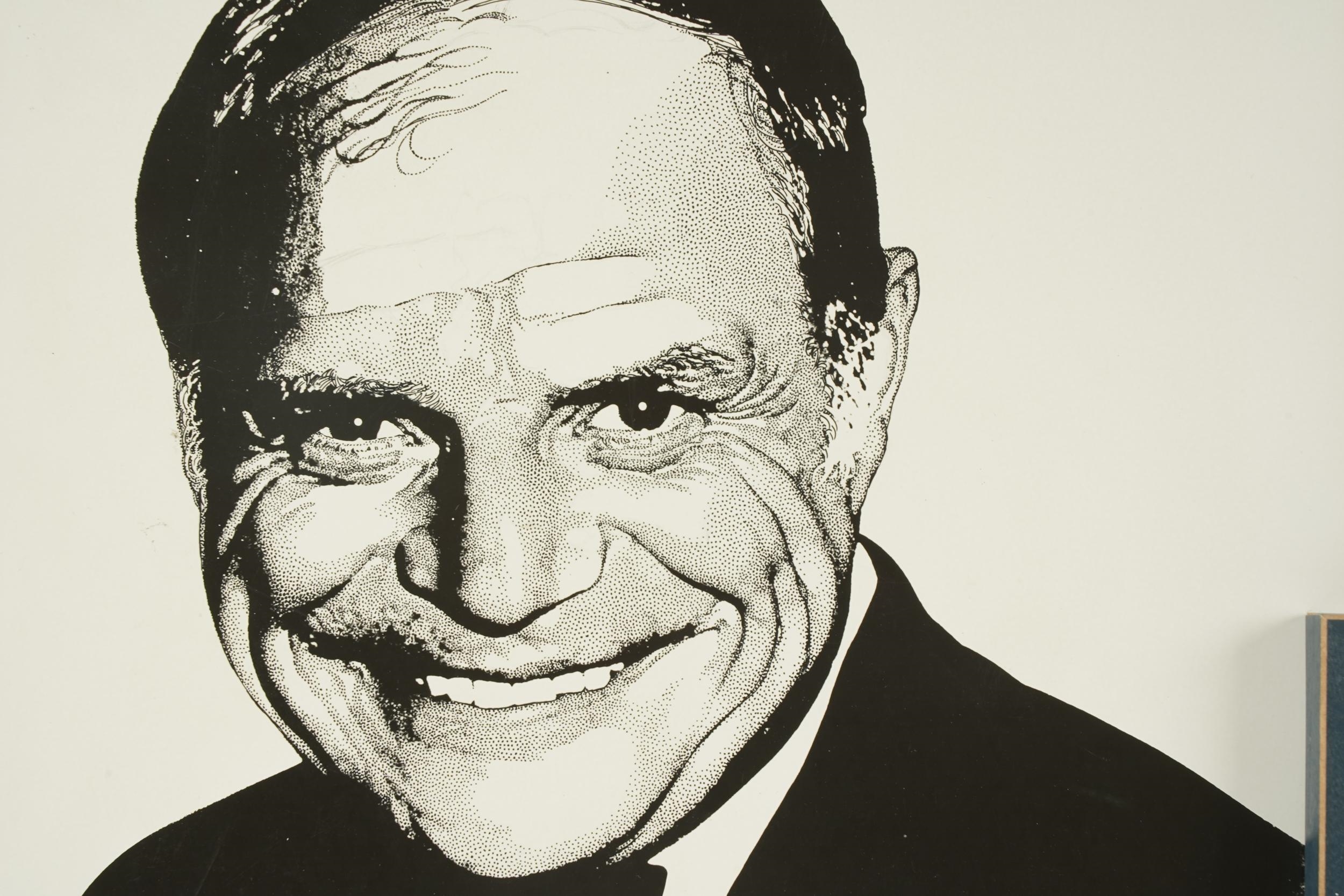 Don Rickles | DON RICKLES TWO POP ART STYLE PORTRAITS | MutualArt